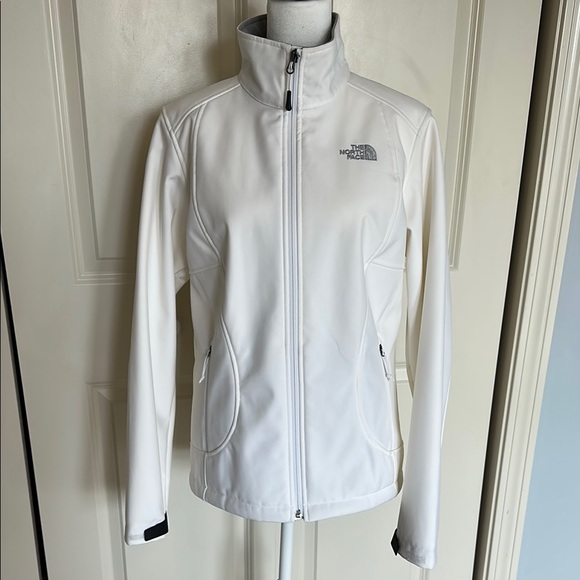 The North Face | Jackets & Coats | The North Face Womens White Jacket ...